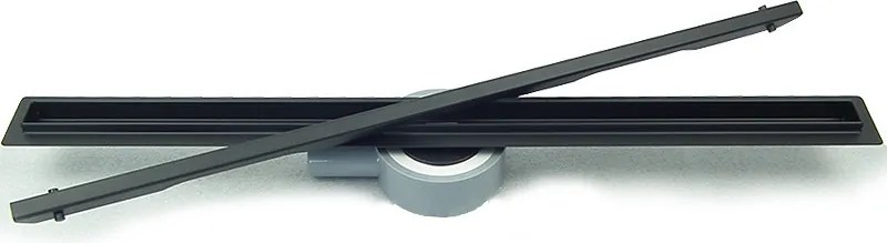 BPS-koupelny Sprchový odtokový žlab DL03 HYD-2608 90 cm, černý