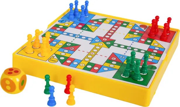 Společenská hra LUDO Kachna žlutá