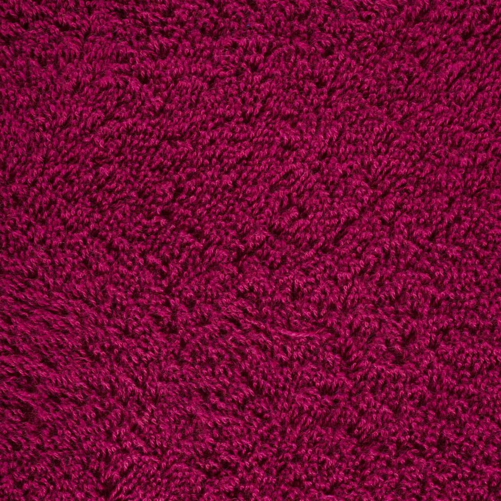 Prémiové mycí ručníky SOLUND 2 ks bordó 30x30 cm 600 g/m² 137203