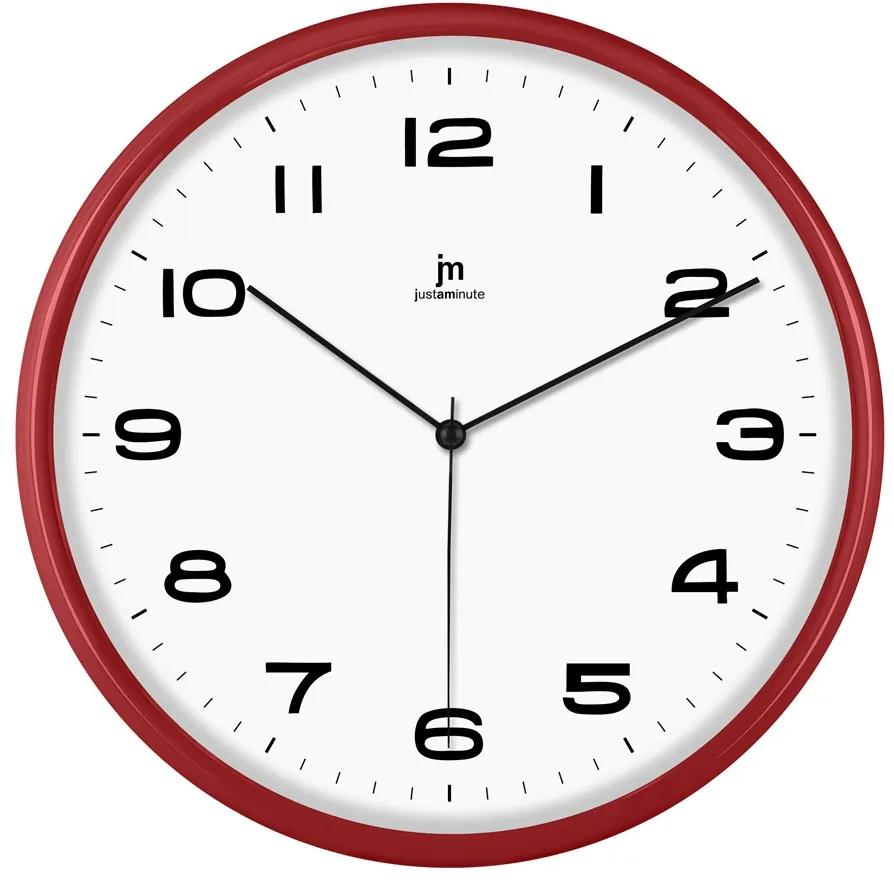 Designové nástěnné hodiny L00842R Lowell 28cm