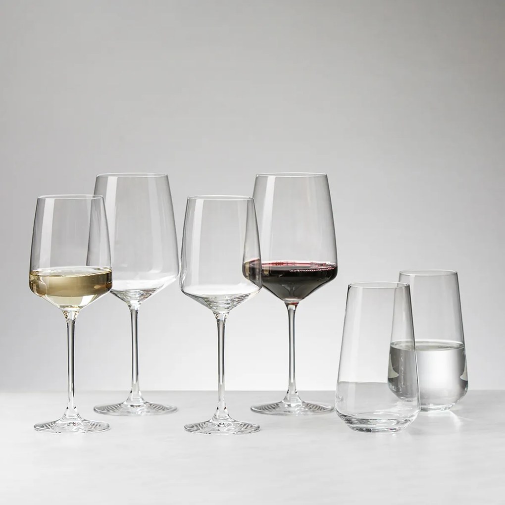Startovací set pohárů do domácnosti 18 ks – 21st CENTURY Glas Lunasol - 322165