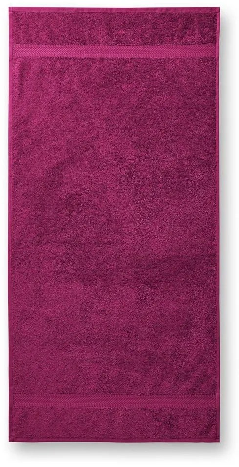 MALFINI Ručník Terry Towel - Červená | 50 x 100 cm