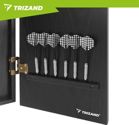 Elektronický terč na šipky Trizand - kompletní sada pro všechny hráče šipek