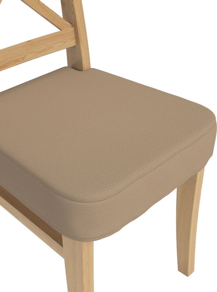 Sedák na židli IKEA Ingolf barva béžová