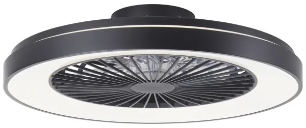 Brilliant - LED RGBW Stmívatelný stropní ventilátor MAZZARO LED/24W/230V + DO