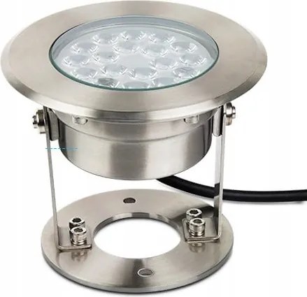 Podvodní bazénová lampa IP68 UW03 9W Rgb+cct