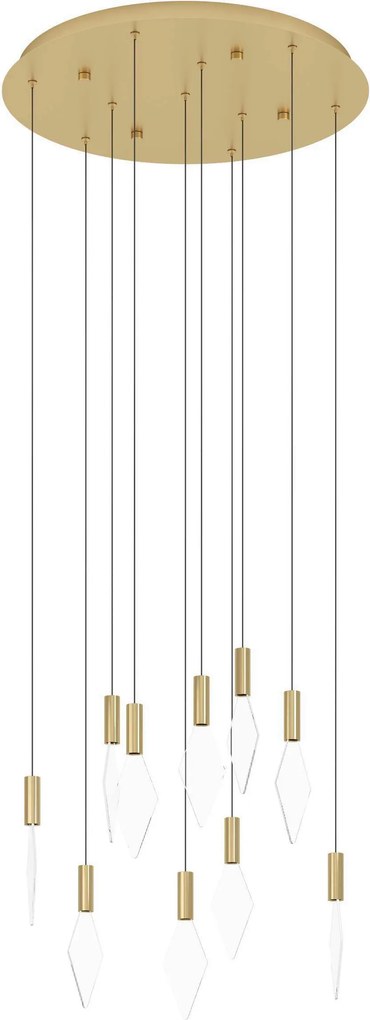 XXXLutz ZÁVĚSNÉ SVÍTIDLO, 58/150 cm Eglo - Online Only svítidla - 003348333801