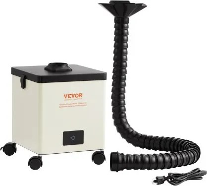100 W Odsavač kouře z pájky 3-stupňové filtry 240 m³/h Silné sání