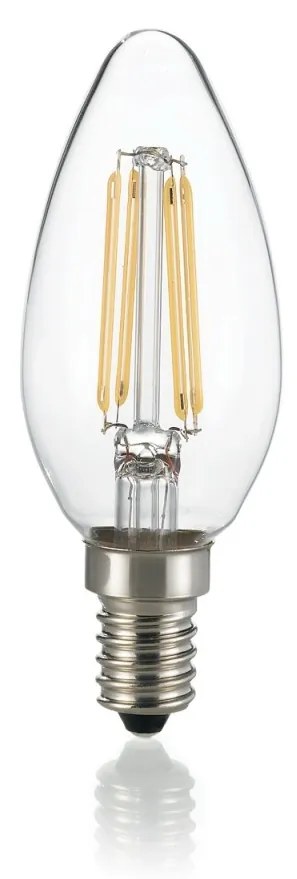 LED žárovka kapka 4W Ideal Lux 153933