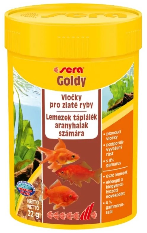 sera goldy 100 ml