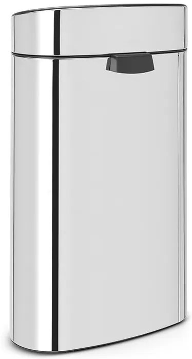 Brabantia Koš Touch Bin NEW 40L lesklá ocel