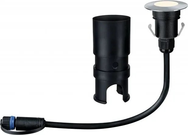 P 93951 Plug&Shine zemní zápustné svítidlo Floor Mini IP65 3000K - PAULMANN