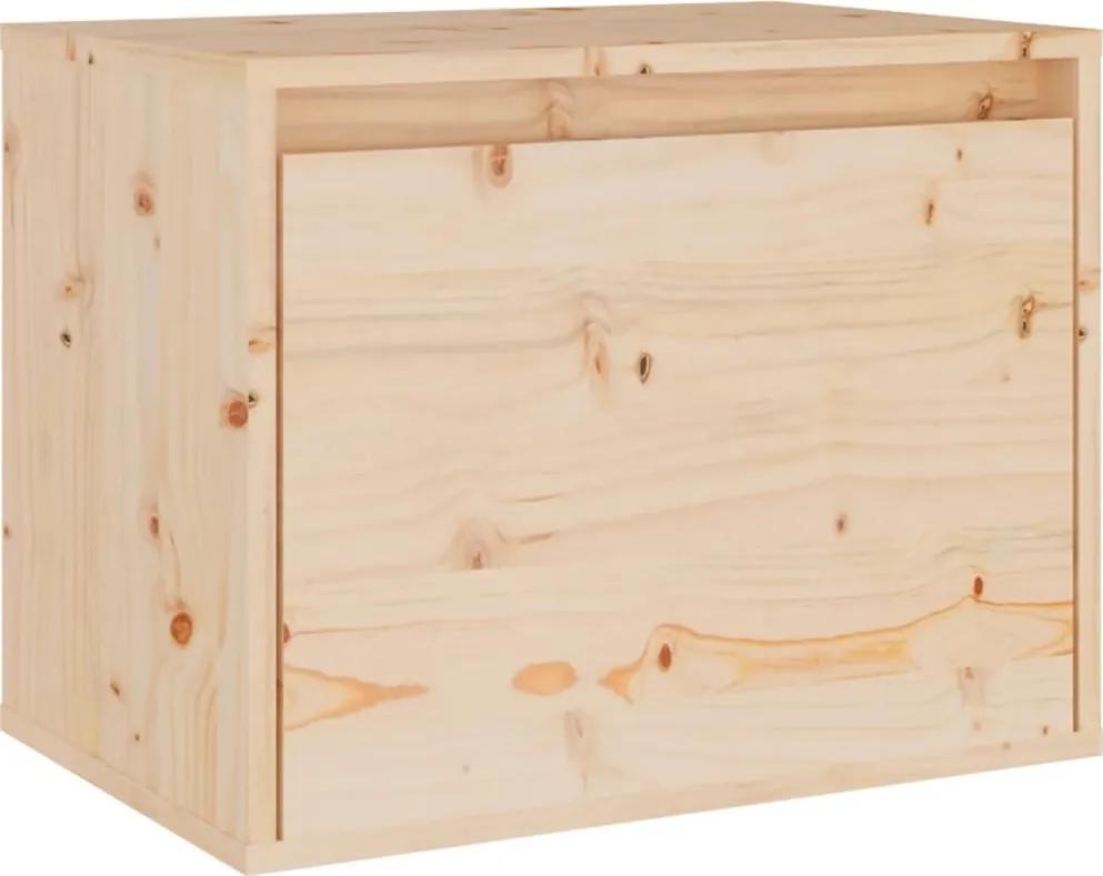 vidaXL TV skříňky 6 ks masivní borové dřevo [3100184] Barva: medová hnědá