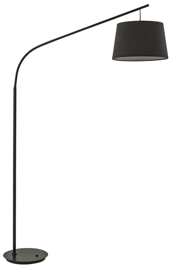 Ideal Lux Stojací lampa DADDY PT1 NERO