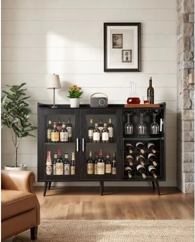 Vinotéka VEVOR, 1200 × 400 × 900 mm