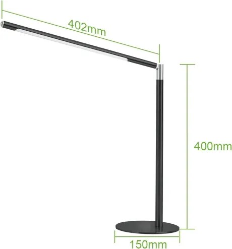 Brilagi - LED Stmív. dotyková stolní lampa VARIO LED/7W/230V 3000-6500K CRI 96