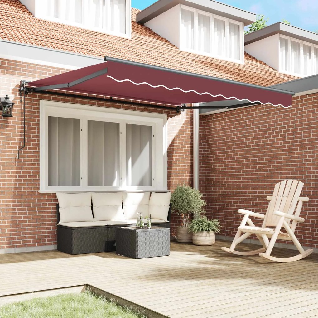 Rám markýzy Vínová 350 x 250 cm 3330244