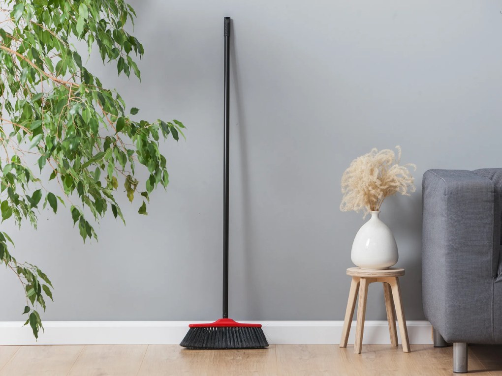 YORK Koště MONICA s násadou 120 cm