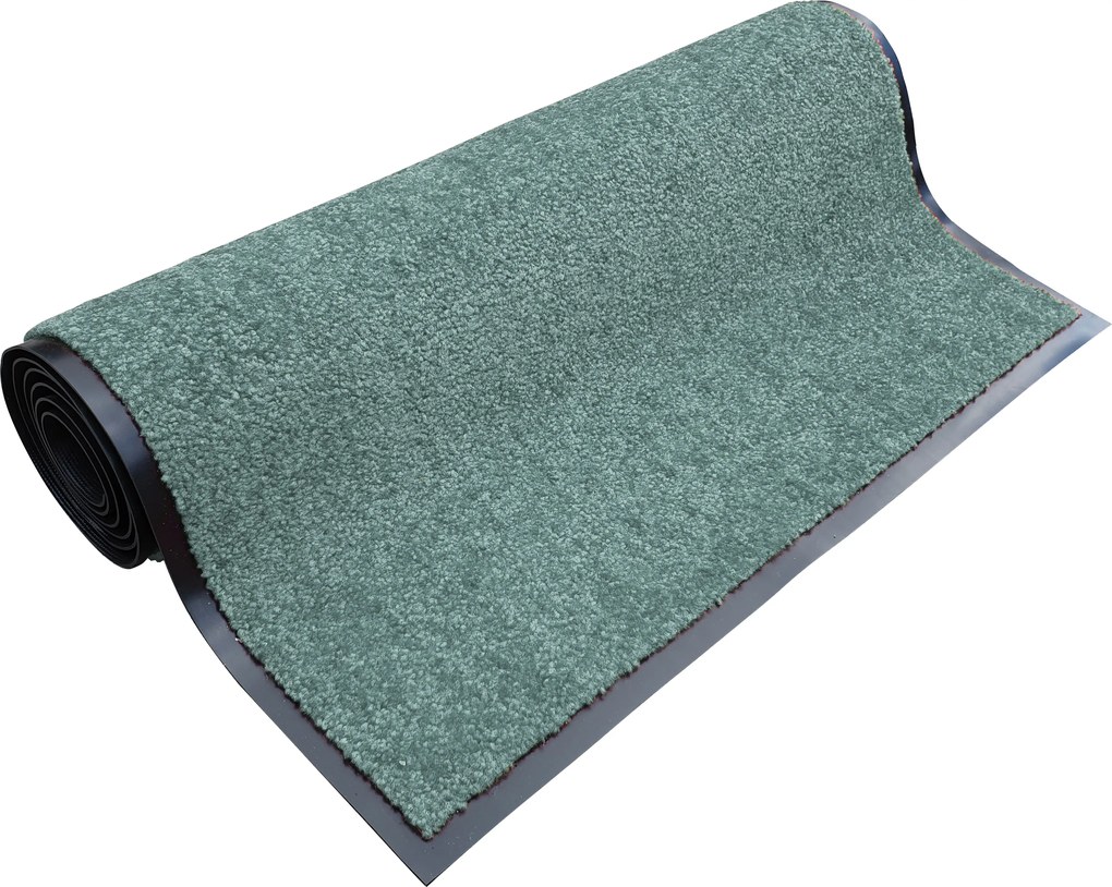 Rohožka Wash & Clean 103836 Olive Green, 40x60, zelená, chodba / predsieň, Hanse Home