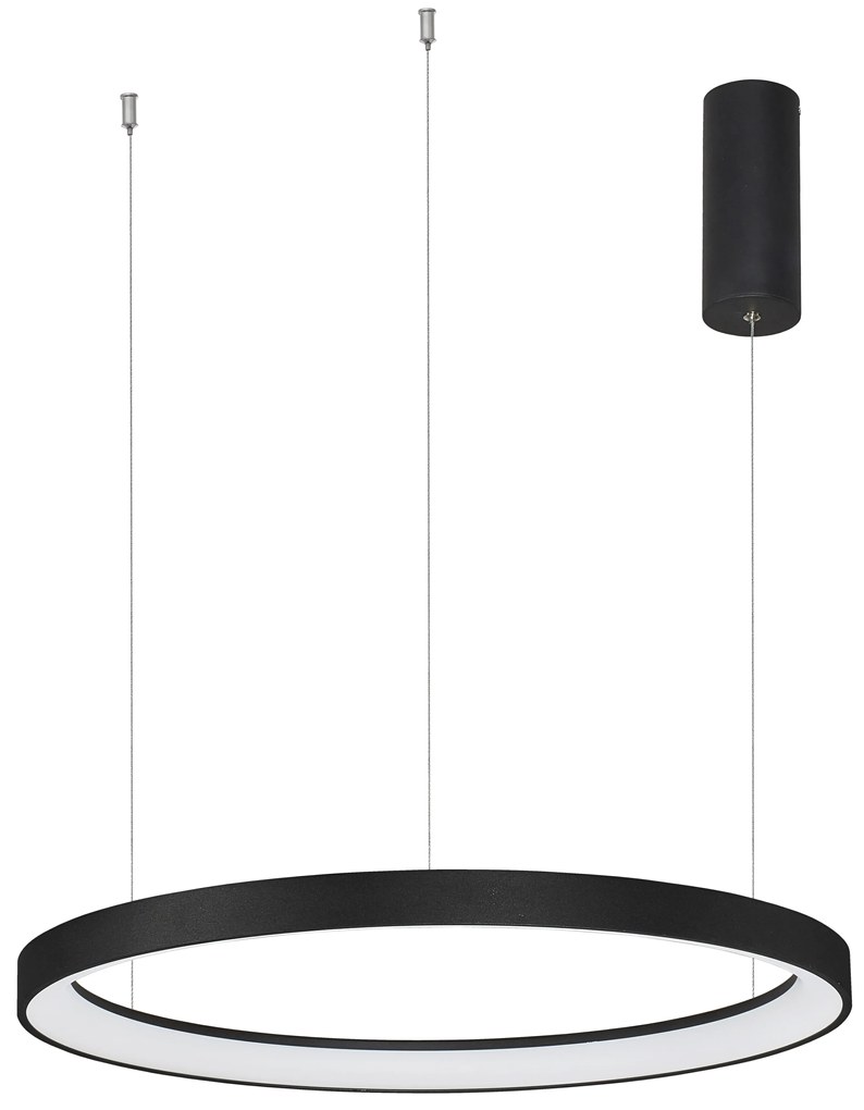 LED lustr Pertino 58 3000K černé