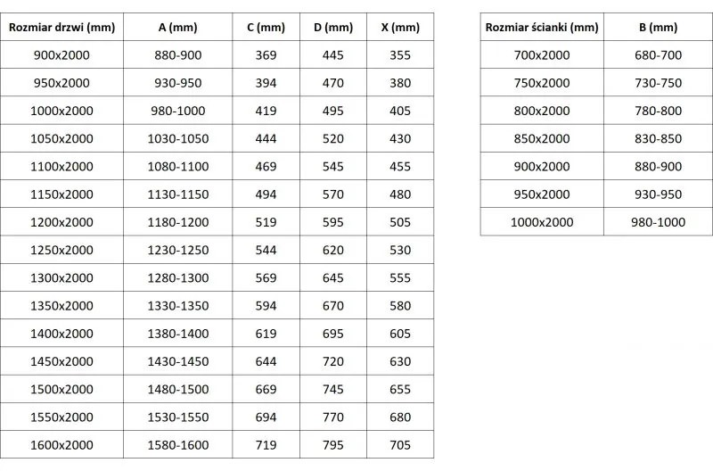 Mexen Exo, posuvný sprchový kout 105 x 80 cm, čiré sklo, zlatá, 8151-105-080-50-00