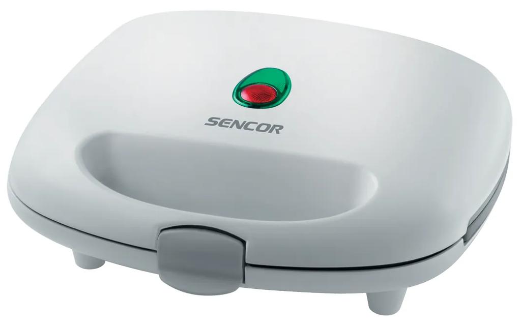 Sendvičovač Sencor SSM 3100 Příkon 700 W, bílé provedení