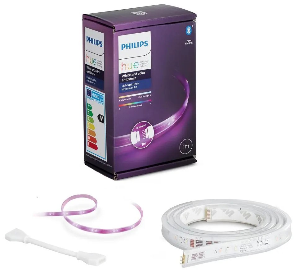 PHILIPS Hue COL LightStrip Plus, White and color ambiance rozšíření 871869970344800