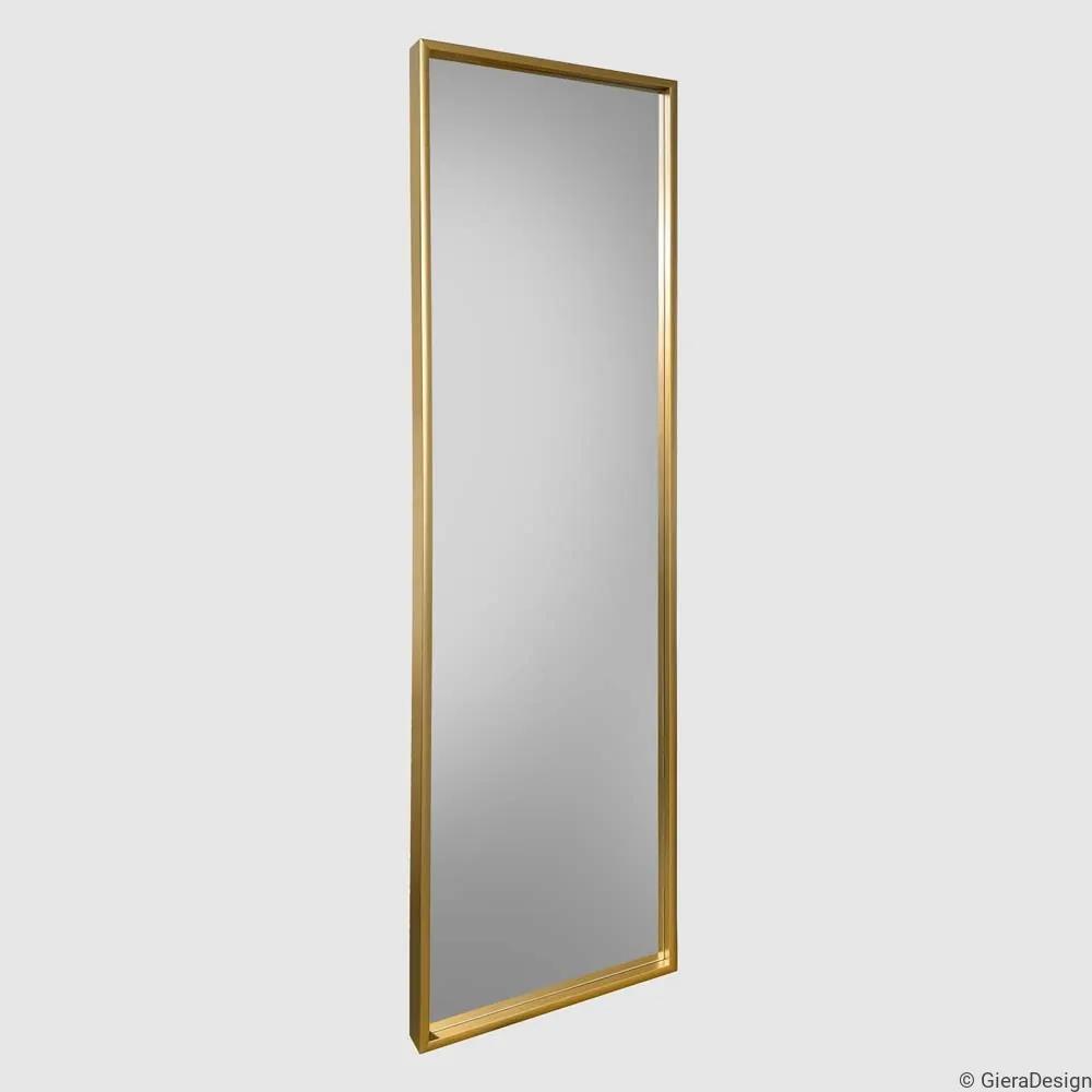 Zrcadlo Verte Gold Rozměr: 120 x 80 cm
