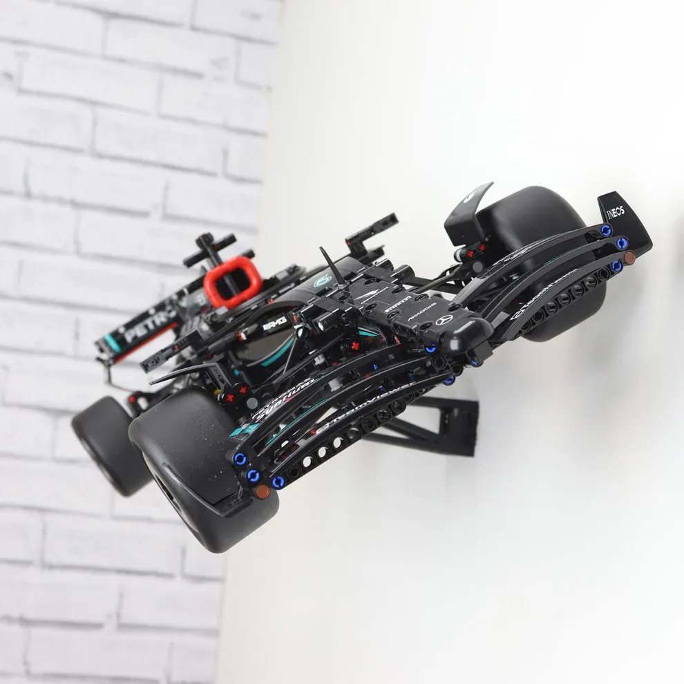 Držák na stěnu pro lego technic 42171 mercedes-amg f1 w14 e performance