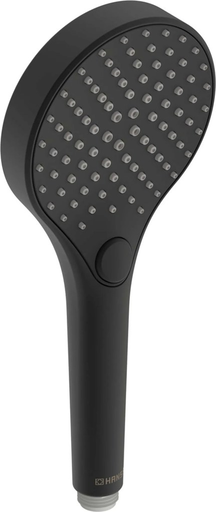 Hansa Viva - Sprchová hlavice, 3 proudy, matná černá 4435030033