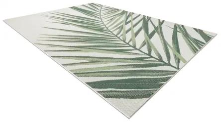 koberec COLOR 19434/062 SISAL Listy zelená JUNGLE velikost 200x290 cm | krásné koberce cz