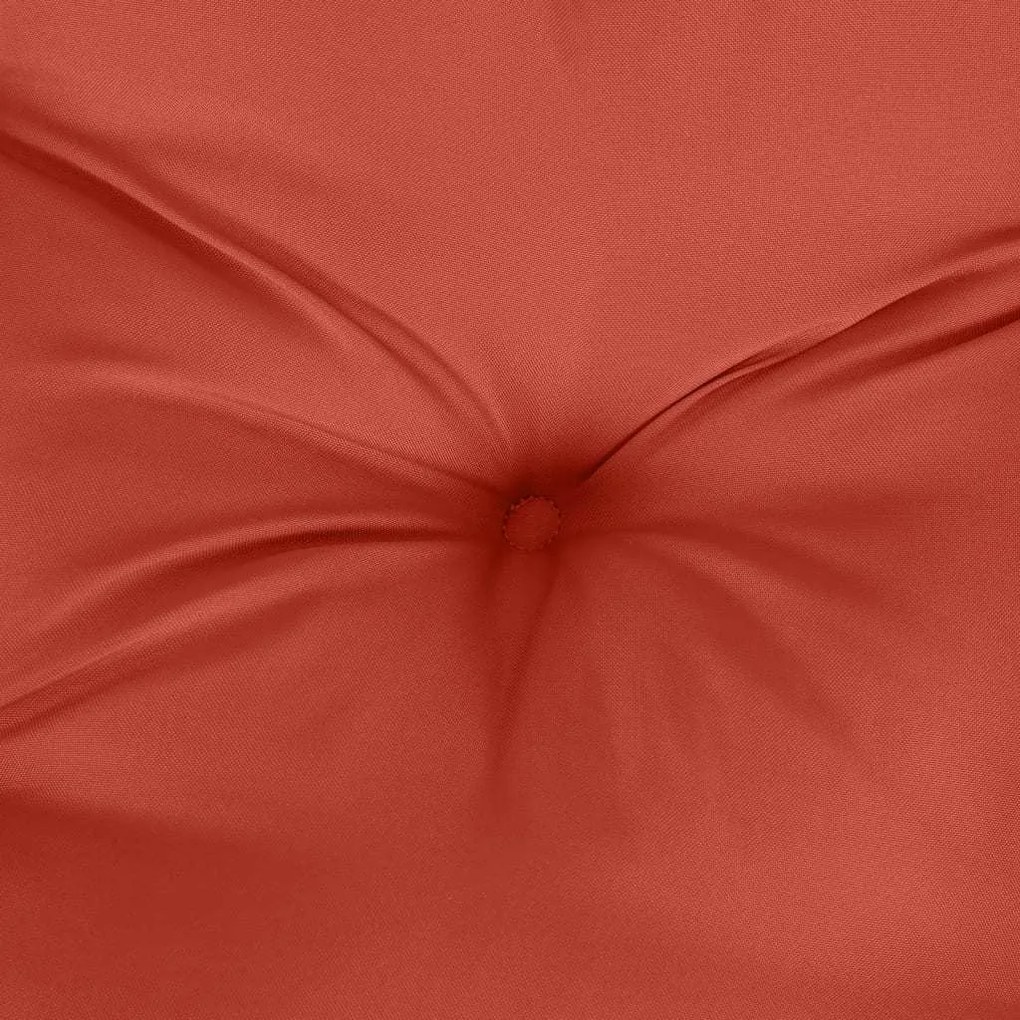 vidaXL Podušky na židli vysoké opěradlo 6 ks krémová melanž 120x50x7cm [4002357] Barva: melanžová červená