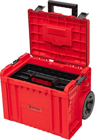 QBRICK SYSTEM PRO Cart 2.0 Red Ultra HD - Box na nářadí s kolečky