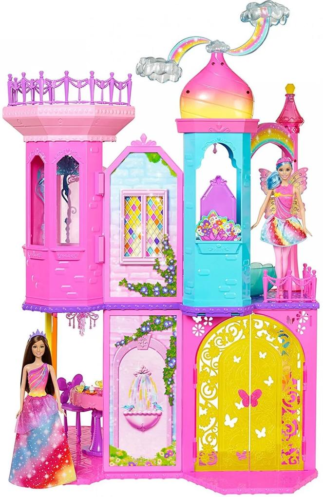 Mattel Mattel Barbie Kouzelná dvířka Velký princeznin zámek