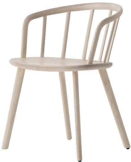 PEDRALI - Židle s područkami NYM 2835 DS - jasan