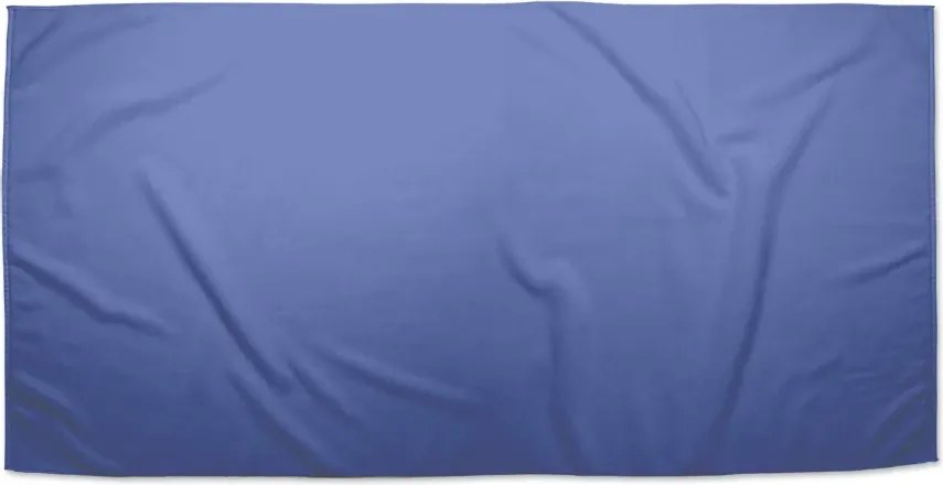 Sablio Ručník Fialově modrá - 50x100 cm