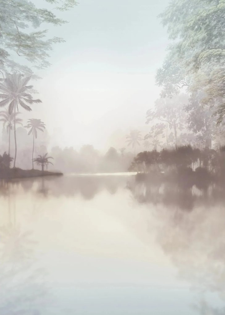 Komar Vliesová fototapeta Lac Tropical Pure 200 x 280 cm