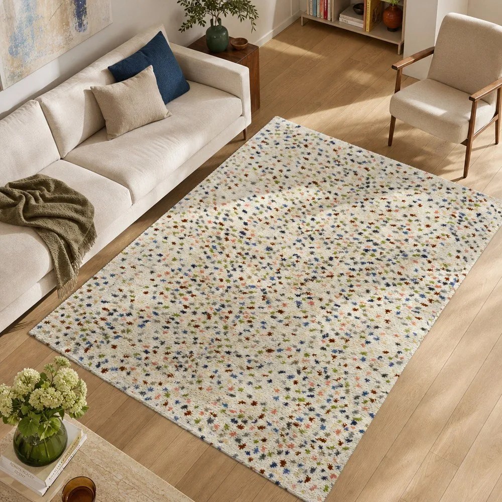 Béžový koberec Universal Kasbah Multi, 80 x 150 cm
