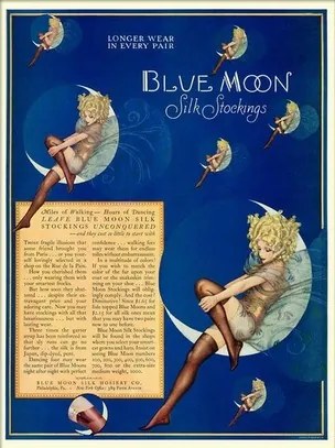 Plakát Blue Moon, 30x40cm
