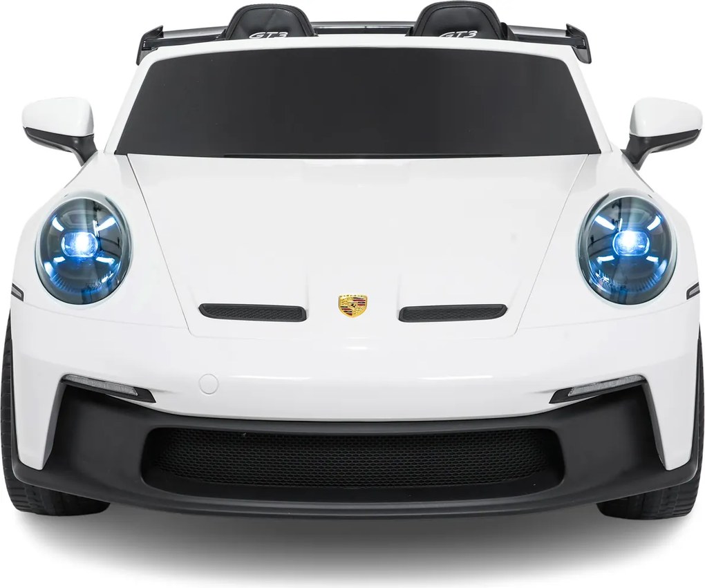 Ramiz Dětské závodní auto Porsche 911 GT3 MP4 bílé