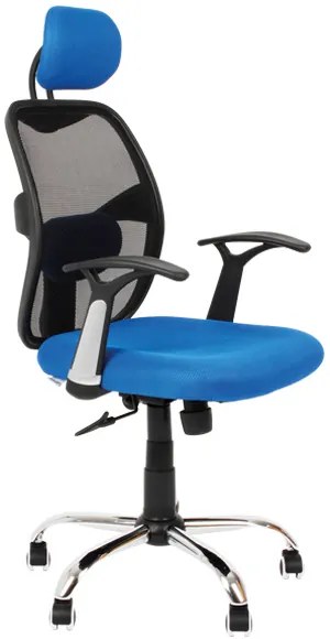 Bradop Kancelářská židle JEREMY ZK14 MODR - Modrá