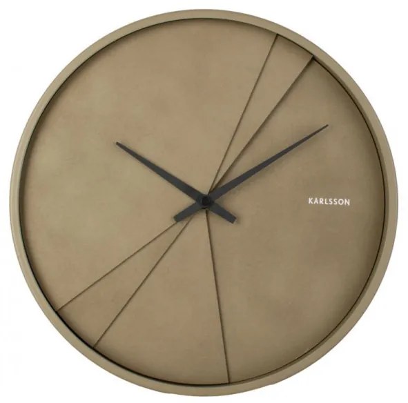 Designové nástěnné hodiny 5849MG Karlsson 30cm
