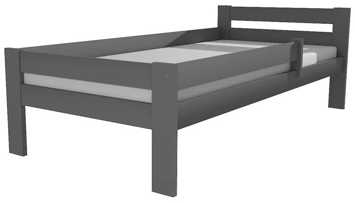 Vomaks Dětská postel M 009 NEW* 70 x 160 cm moření dub