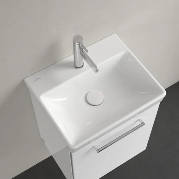 Villeroy & Boch 73584501 - Závěsné umyvadlo AVENTO 45x37 cm keramika/bílá