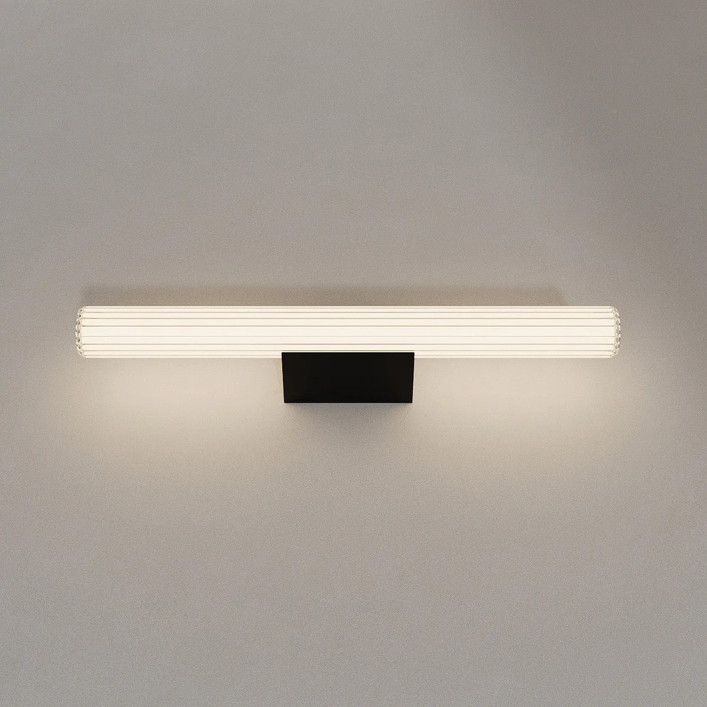 Koupelnové světlo nad zrcadlo LINEA 61 cm LED CCT 12W IP44 černé