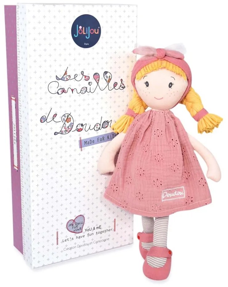 Doudou Jolijou Panenka Suzette 36 cm