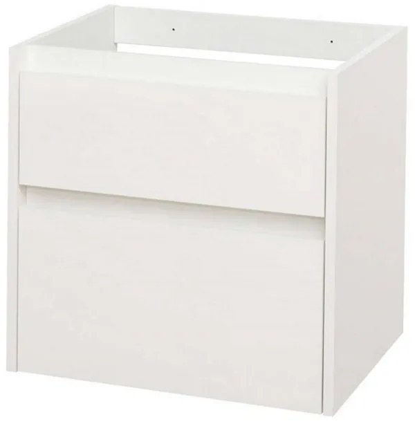 Mereo, Opto, koupelnová skříňka 61 cm, bílá CN910S
