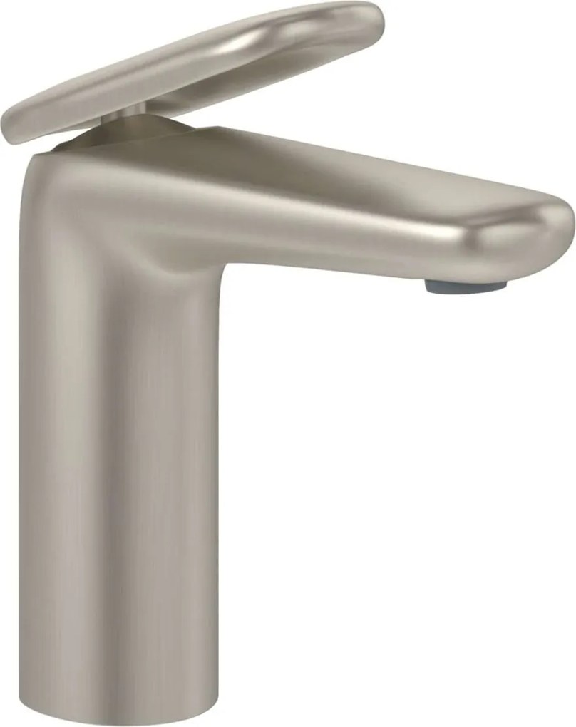 Villeroy & Boch Antao - Umyvadlová baterie s výpustí Push-Open, matný kartáčovaný nikl TVW11100300064