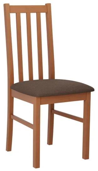 Jídelní židle Dalem X, Barva dřeva: černý, Potah: Zetta 300