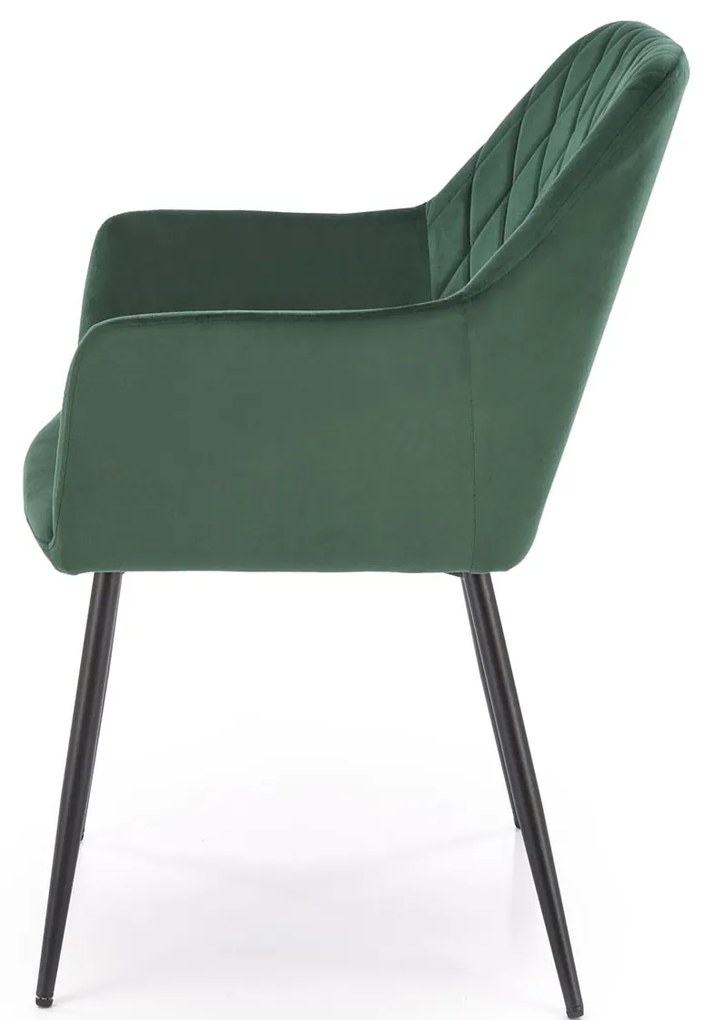 Jídelní židle VMK558 zelená